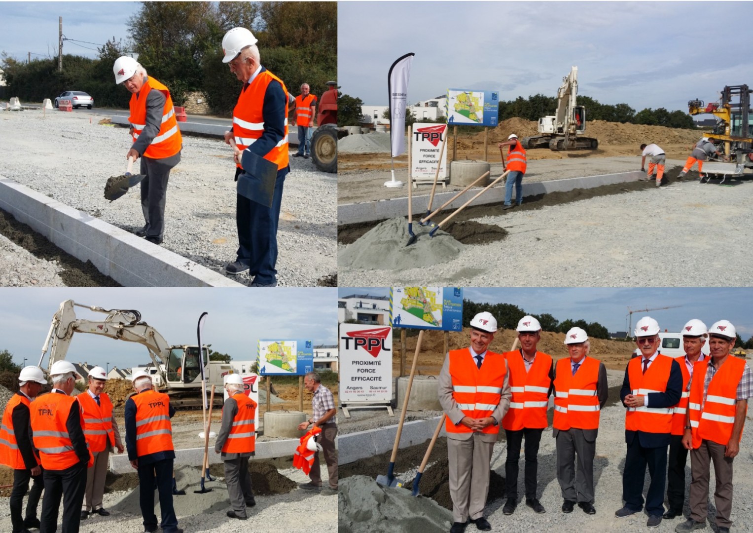 Trélazé : lancement des travaux à la Quantinière | TPPL : Travaux ...