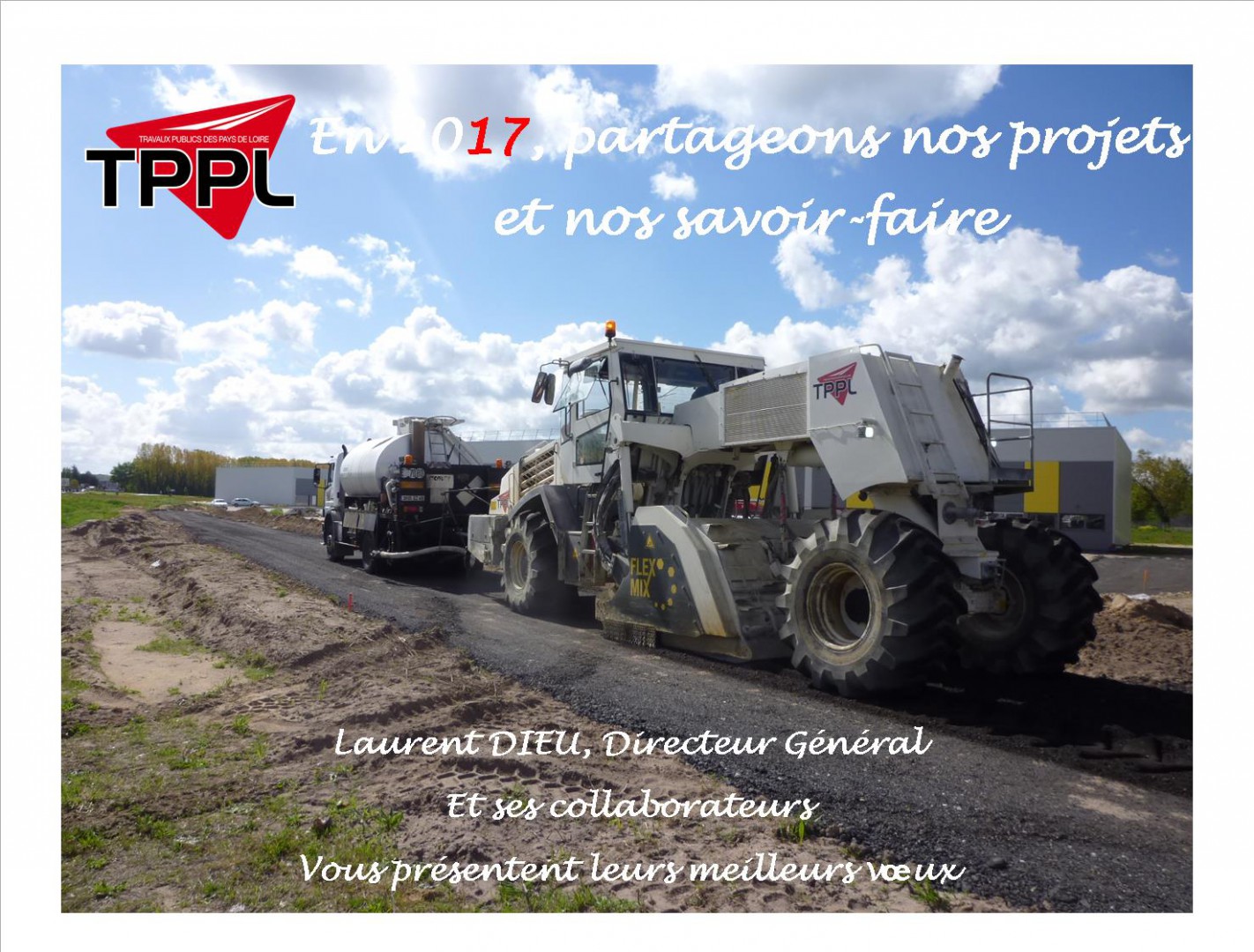 TPPL VOUS PRÉSENTE SES MEILLEURS VŒUX POUR 2017 | TPPL : Travaux ...