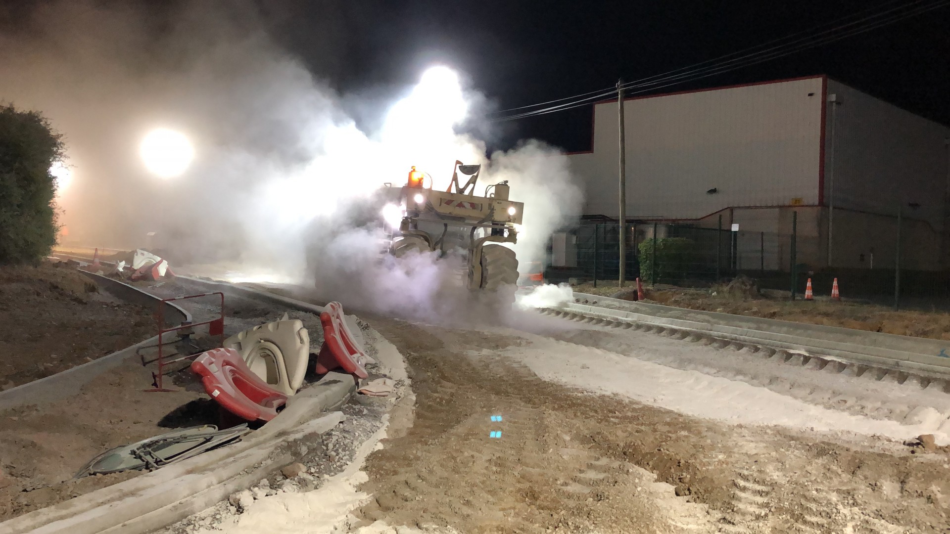 Continuer le traitement même la nuit… | TPPL : Travaux Publics des Pays ...